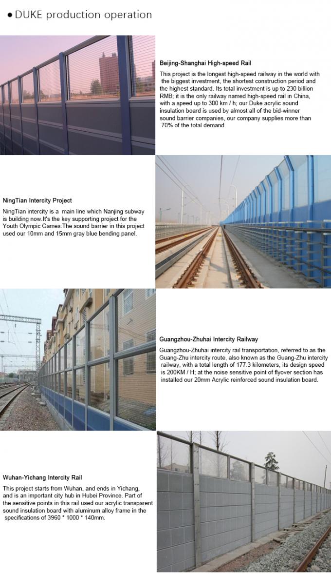 4ft * 8ft Cast Transparent Acrylic Sheet Plexiglass Acrylic Sound Panel