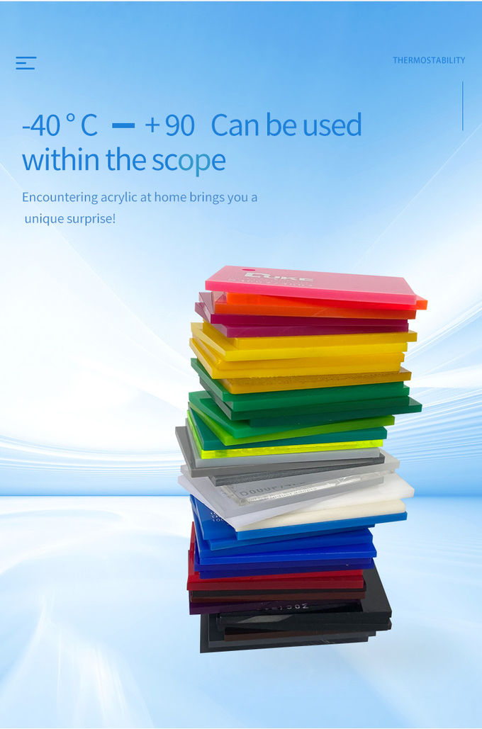 Diffuse Reflection Pastel Colorful Frosted Matte Yellow Acrylic PMMA ...