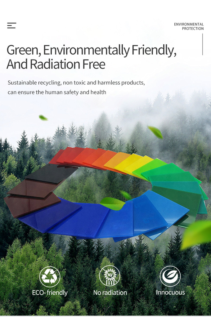 Outdoor Indoor Colored Acrylic Sheet Pmma Plexiglass Perspex Board 5mm ...