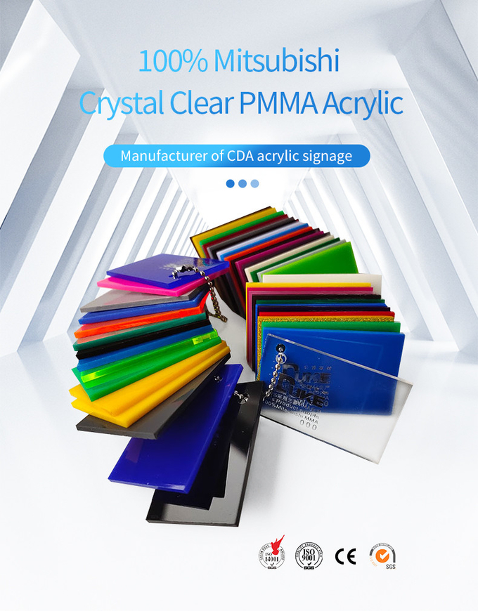 Outdoor Indoor Colored Acrylic Sheet Pmma Plexiglass Perspex Board 5mm ...