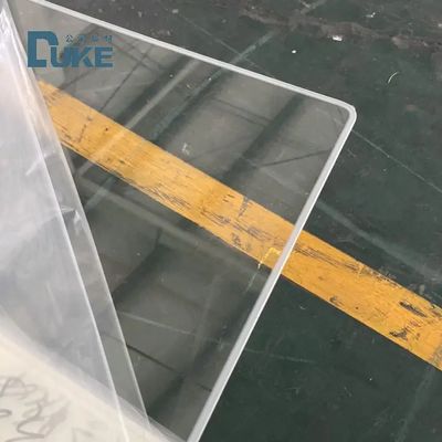 Clarity And Yellowish Resistant Clear Plastic Acrylic Sheet