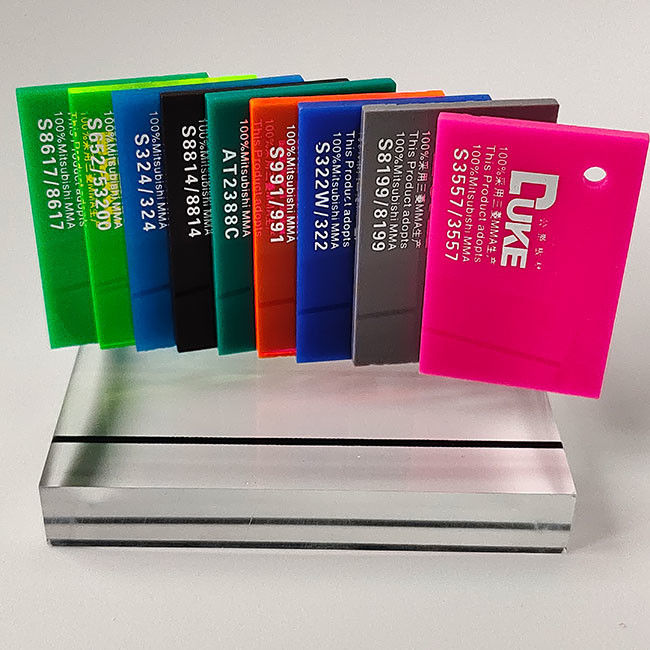 2mm 3mm 5mm Custom Colorful Cast AD Sign Acrylic Plexiglass Sheet