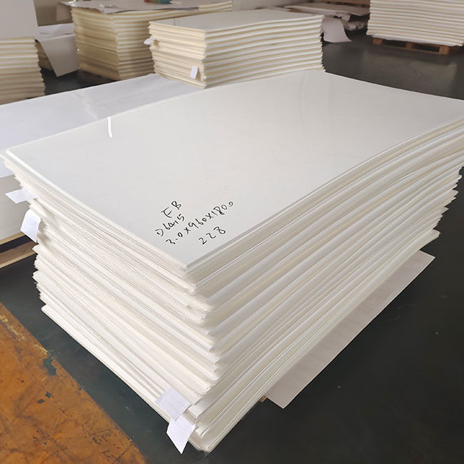 2mm 4x8ft Uv PMMA Sheet Plastic Cast White Sanitary Acrylic Sheet