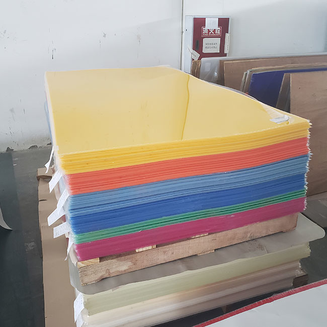 Color Clear Cast Sign Acrylic Sheet Board Eco Friendly 2mm 3mm 5mm