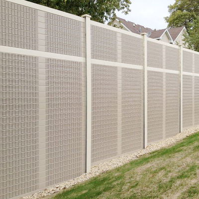 Acoustic Aluminum Metal Perforated Punching Panel Garden Decoration