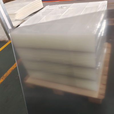 3mm Customized Clear Transparent Cast Glass Acrylic Sheet Signage Panel