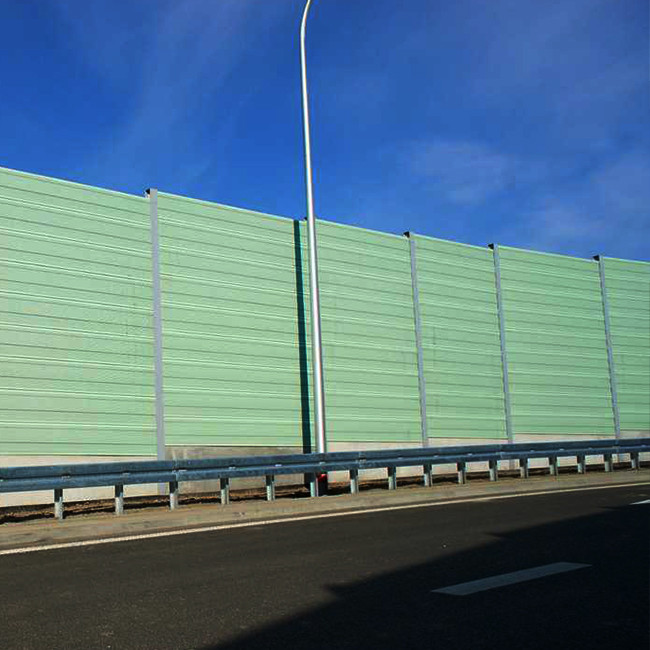 Construction Noise Barrier Soundproof Acrylic Sheet Acoustic Fencing ...