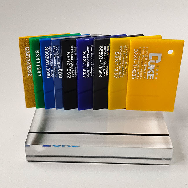 Transparent Cast Clear Acrylic Panel Sheet Sign Board 3mm 5mm