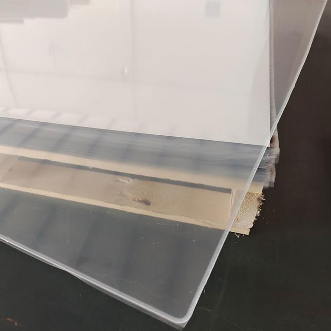 6mm 15mm Noise Barriers Clear Cast Plastic Acrylic Sheet Perspex Sheet