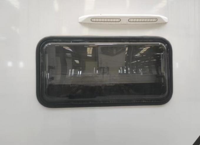 Dark Grey Acrylic Sheet For Rv Recreational Vehicle Camper Trucks Push ...