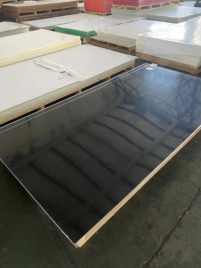 Duke Day Night Black White Dark Grey Acrylic Sheets For Advertising Sign