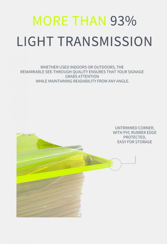Fluorescent Neon Translucent Green Color Cast Acrylic Plexiglass Sheet ...