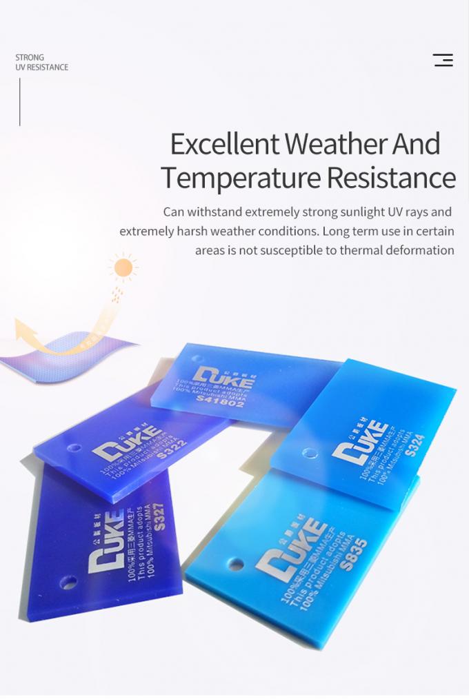 Outdoor Indoor Colored Acrylic Sheet Pmma Plexiglass Perspex Board 5mm ...
