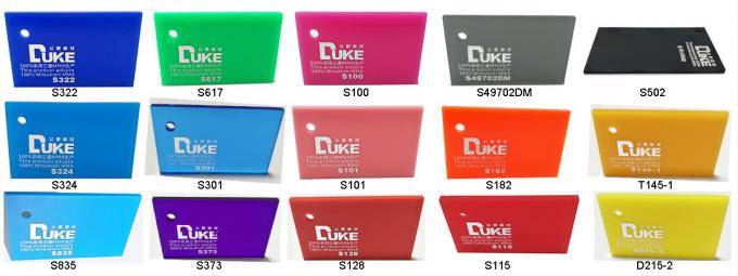 Transparent Cast Clear Acrylic Panel Sheet Sign Board 3mm 5mm