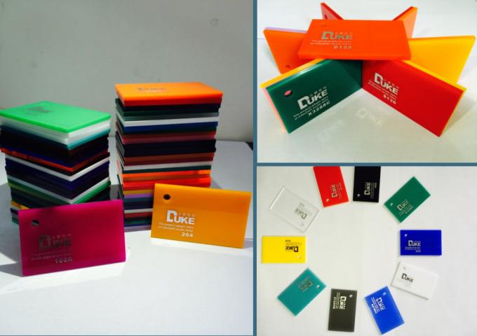 1.2kg/Cm3 Sign Acrylic Sheet AD Signage Black Acrylic Panel