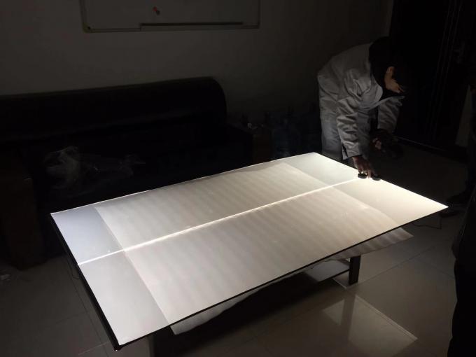 100% Pure Mitsubishi Transparent LGP Acrylic Sheet LED Perspex Panels