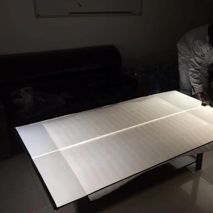 100% Pure Mitsubishi Transparent LGP Acrylic Sheet LED Perspex Panels