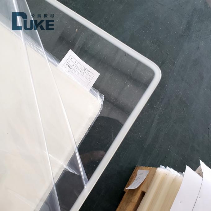 93% Milk White Acrylic Sheet Impact Resistant Acrylic PMMA Sheet