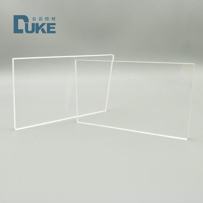 Transparent Cast Clear Acrylic Panel Sheet Sign Board 3mm 5mm