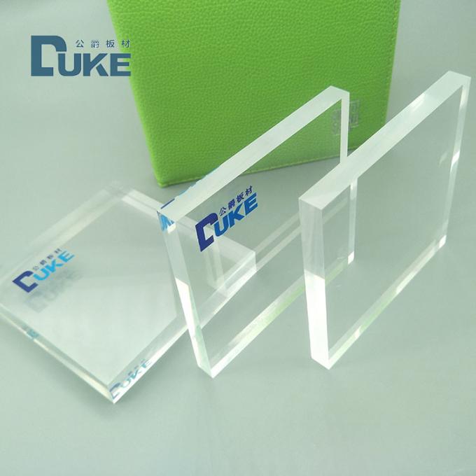 2mm Impact Resistant Acrylic LED Acrylic Panel Unbreakable